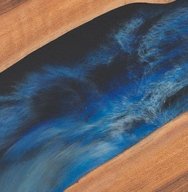 Epoxy Resin & Live Edge Dining Tables – Epoxy Rivers
